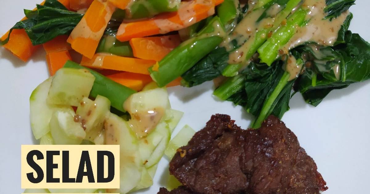 Resep Selad sayur oleh Mom354 - Cookpad