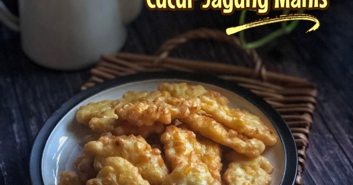 Resipi Cucur Jagung Manis oleh Salina Jalaludin - Cookpad