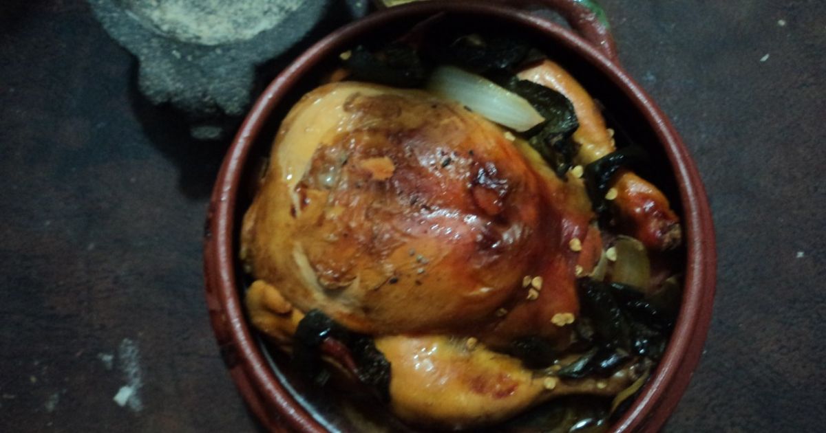 Pollo Tatemado Las Correa Del Ocote. México Receta de MARTÍN GERARDO ...