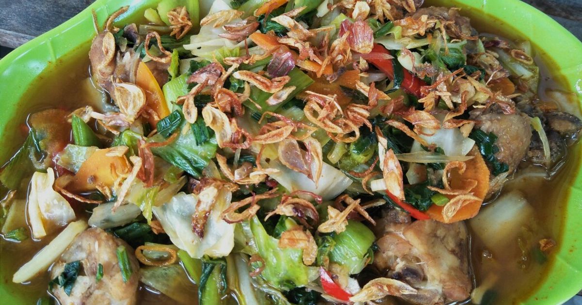 Resep Ayam Sayur Ala Chimmy oleh Ayu Utari - Cookpad