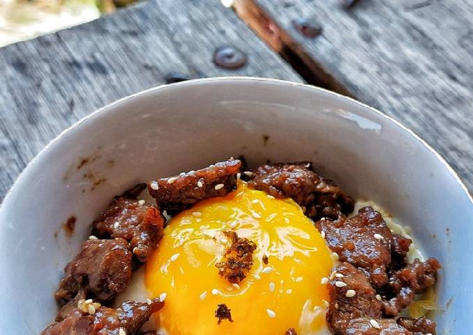 Resep Yakiniku Don oleh Mochi1012 - Cookpad