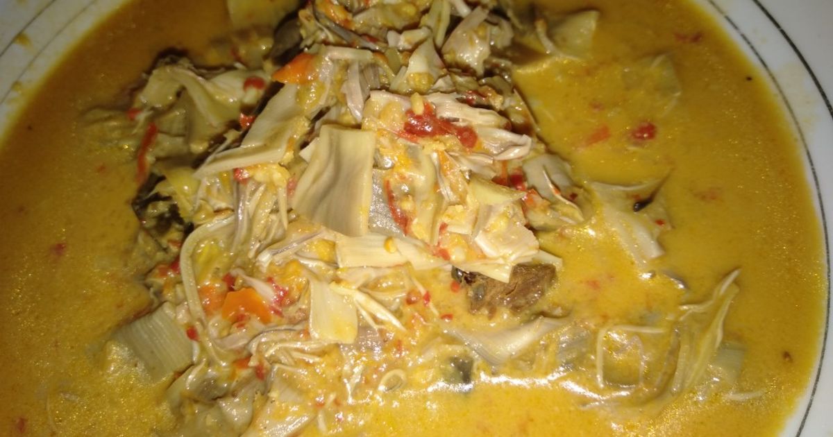 Resep olahan bunga pisang rumahan enak dan mudah - Cookpad