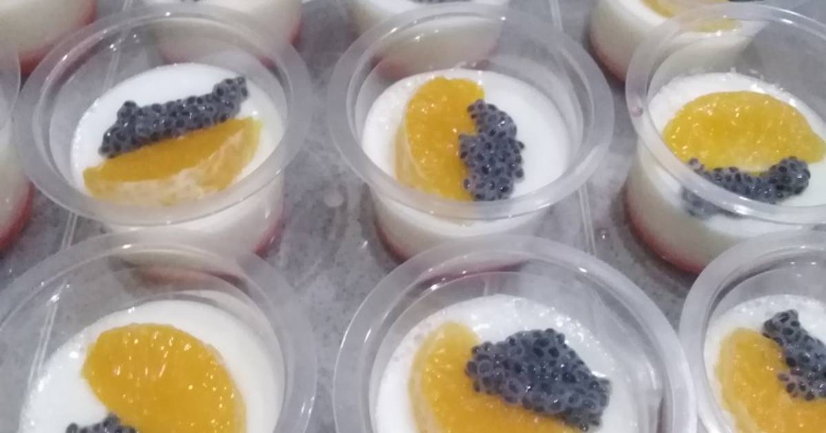257 resep puding buah cup jeruk enak dan mudah - Cookpad