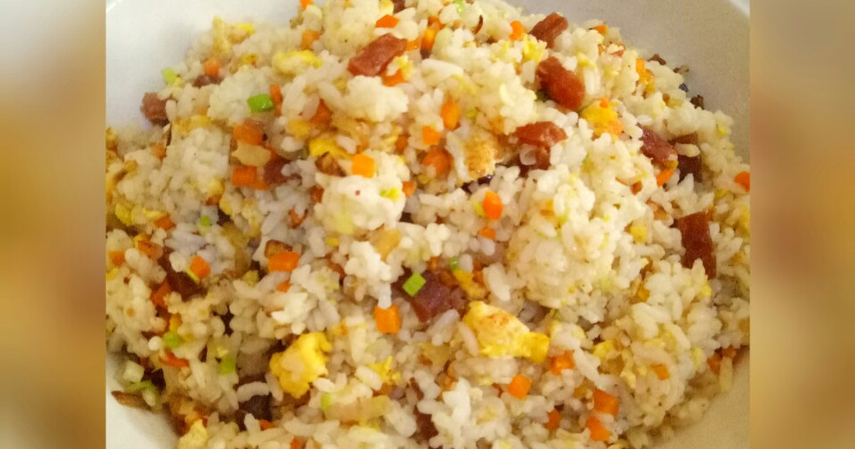 Resep Nasi Goreng Hongkong Simple Ala Resto oleh Silvia DJ - Cookpad