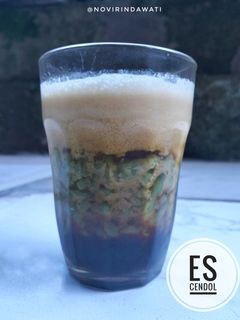 Resep Es Sagu Gunting Khas Kalimantan Barat oleh Anik P@won Qulo - Cookpad