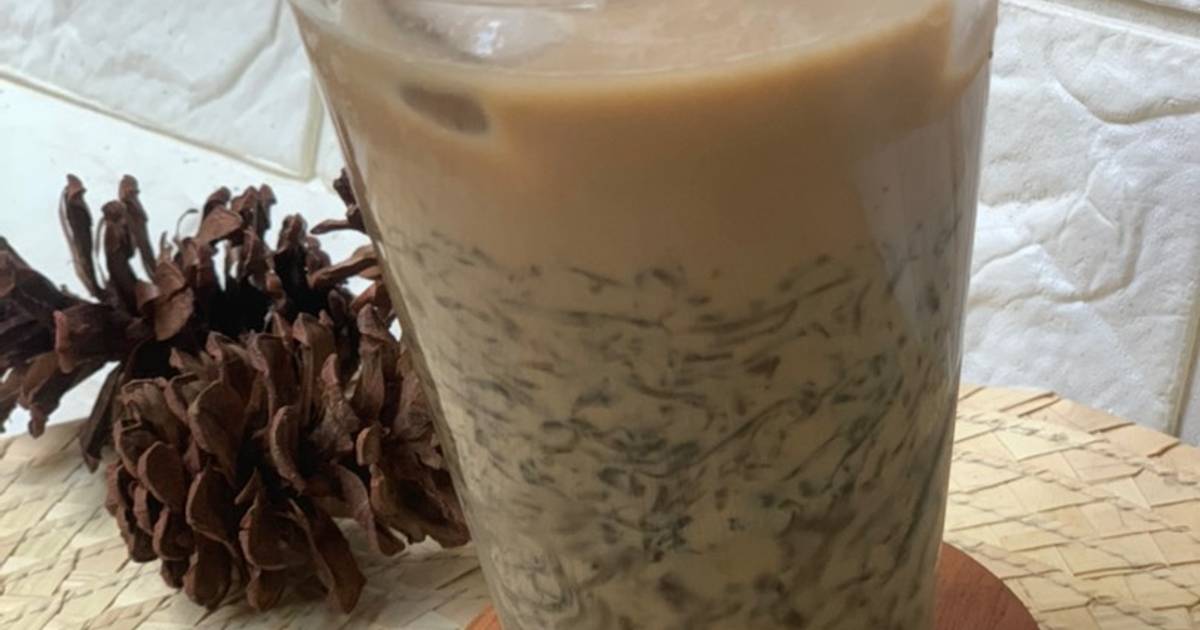 Resep Cappuccino Cincau oleh Roro Woelan - Cookpad