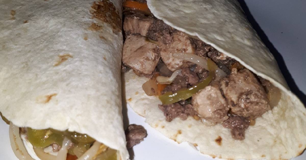 Taco de costilla de cerdo - 14 recetas caseras- Cookpad