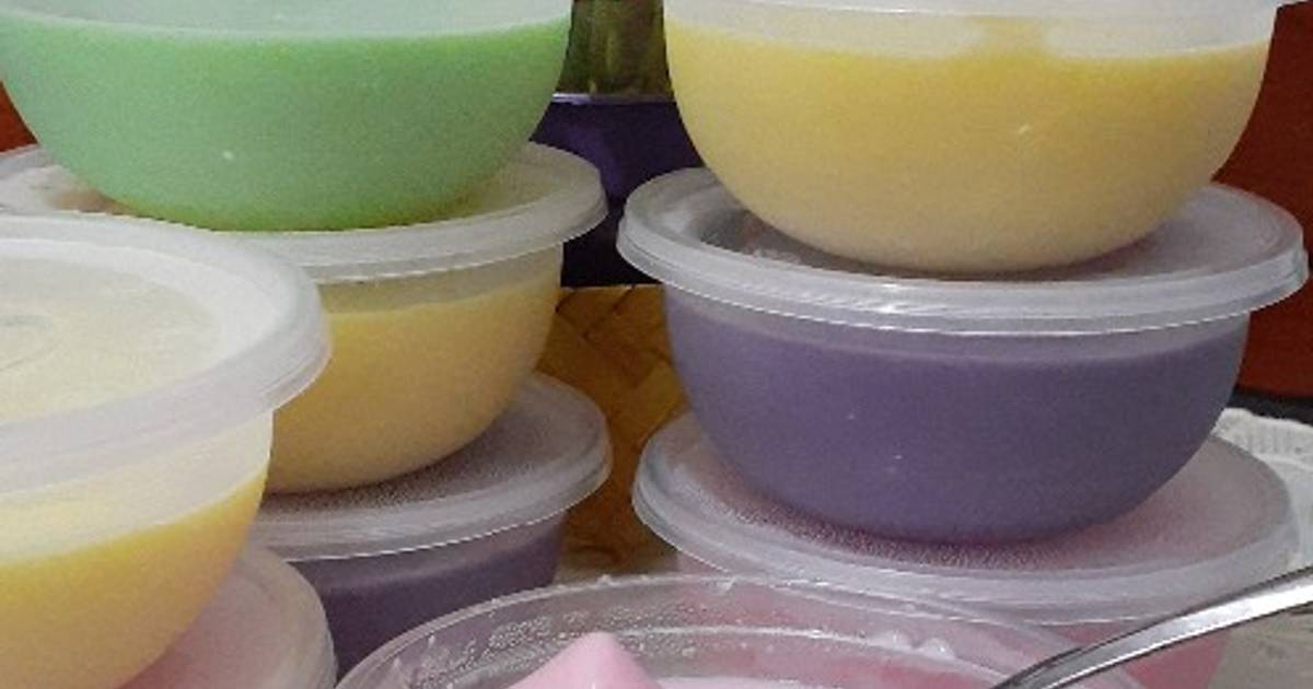 412 resep puding puyo enak dan sederhana - Cookpad