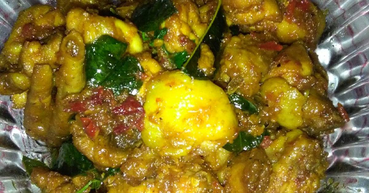 Resep Day 22 : Rica-rica ayam daun jeruk kemangi (menu buka puasa) oleh ...