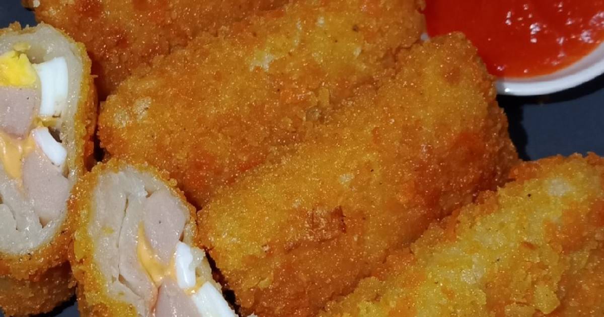 Resep Sosis mayo oleh Isnaeni Pangestika - Cookpad