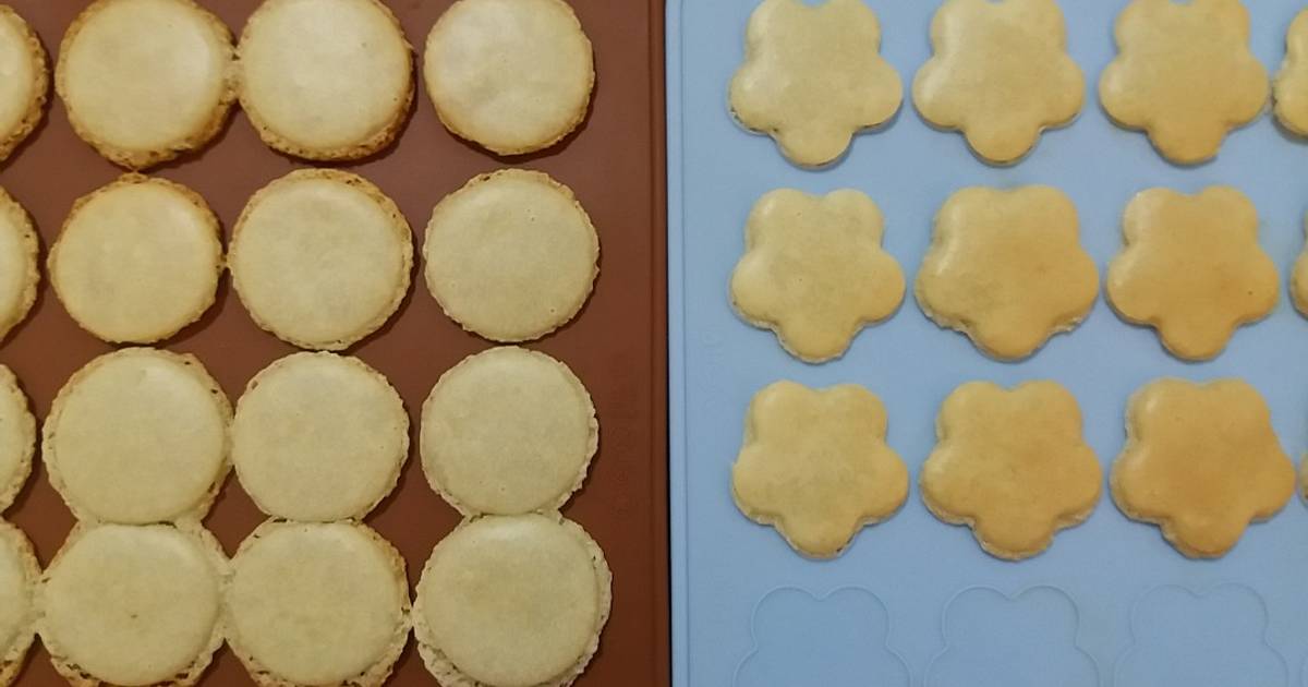 Resep 75. Macaroon / makaron oleh Pipi - Cookpad