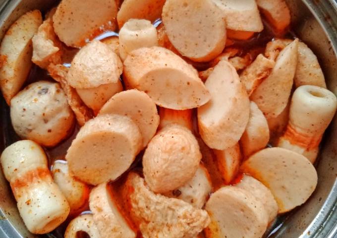 Resep Baso suki bumbu tom yam oleh Rani Gumilar - Cookpad