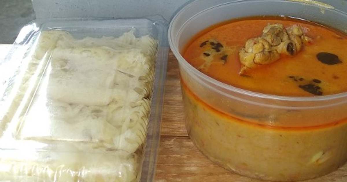 Resep Roti Jala Kuah Kari oleh ihdina thearrow - Cookpad