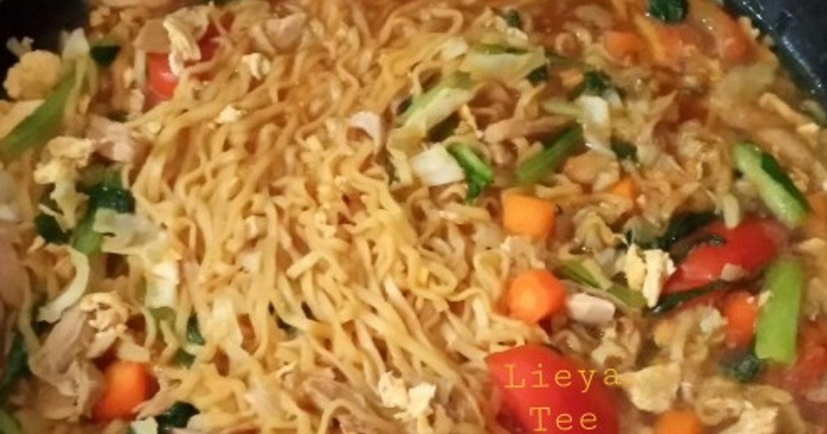 Resep Mie Kuah special: Enak, Mudah, dan Gurih dengan Variasi Homemade ...
