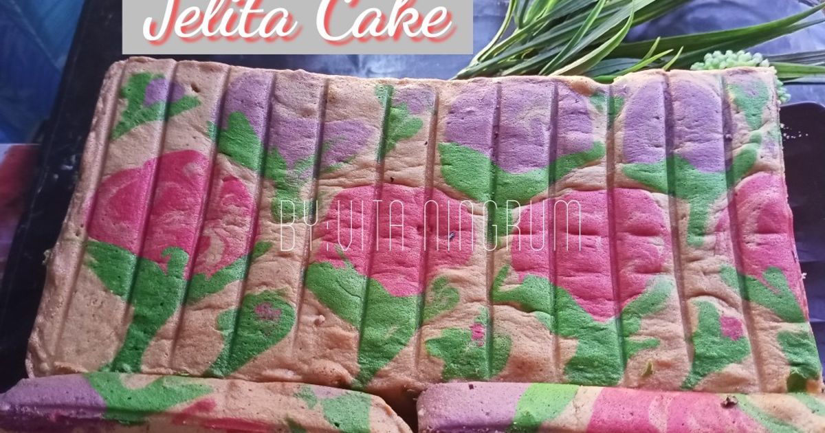 Resep Jelita Cake oleh Vita - Cookpad