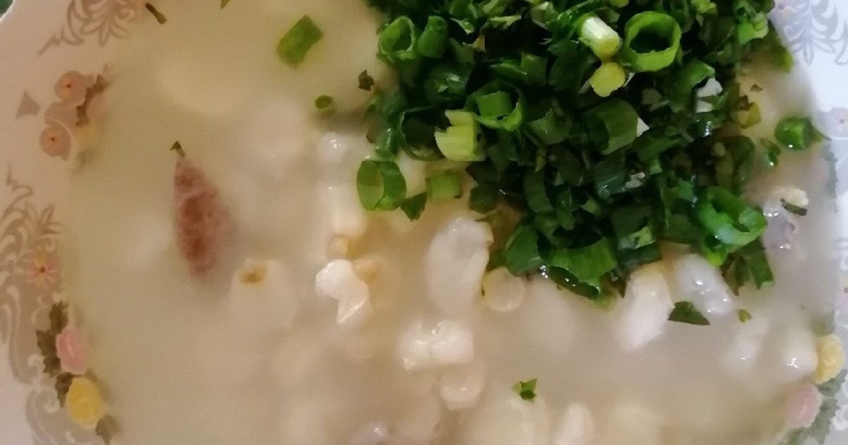Caldo De Mote Con Mondongo (Estilo Fast) Receta de Patricia Moran- Cookpad