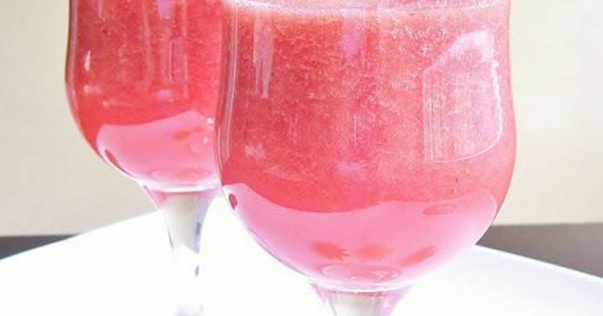 8 resep minuman pink ala richeese factory enak dan mudah - Cookpad