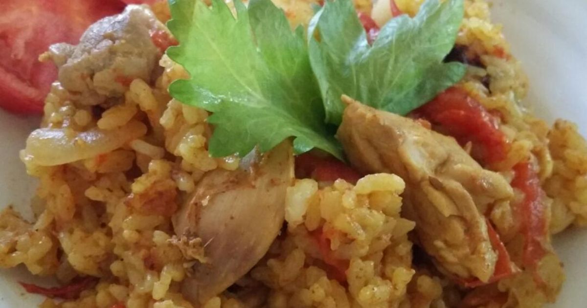 Resep Biryani Instan Rice Cooker 😋🍴 oleh Nibras Alfian @Hirokinomama ...