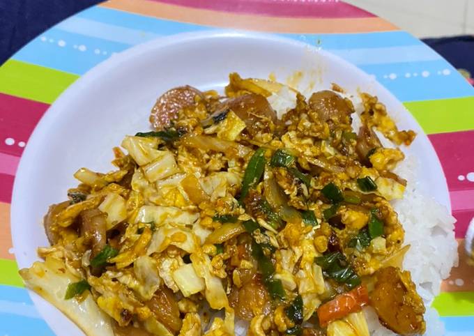 Resep Nasi Gila oleh maulidinaaa - Cookpad