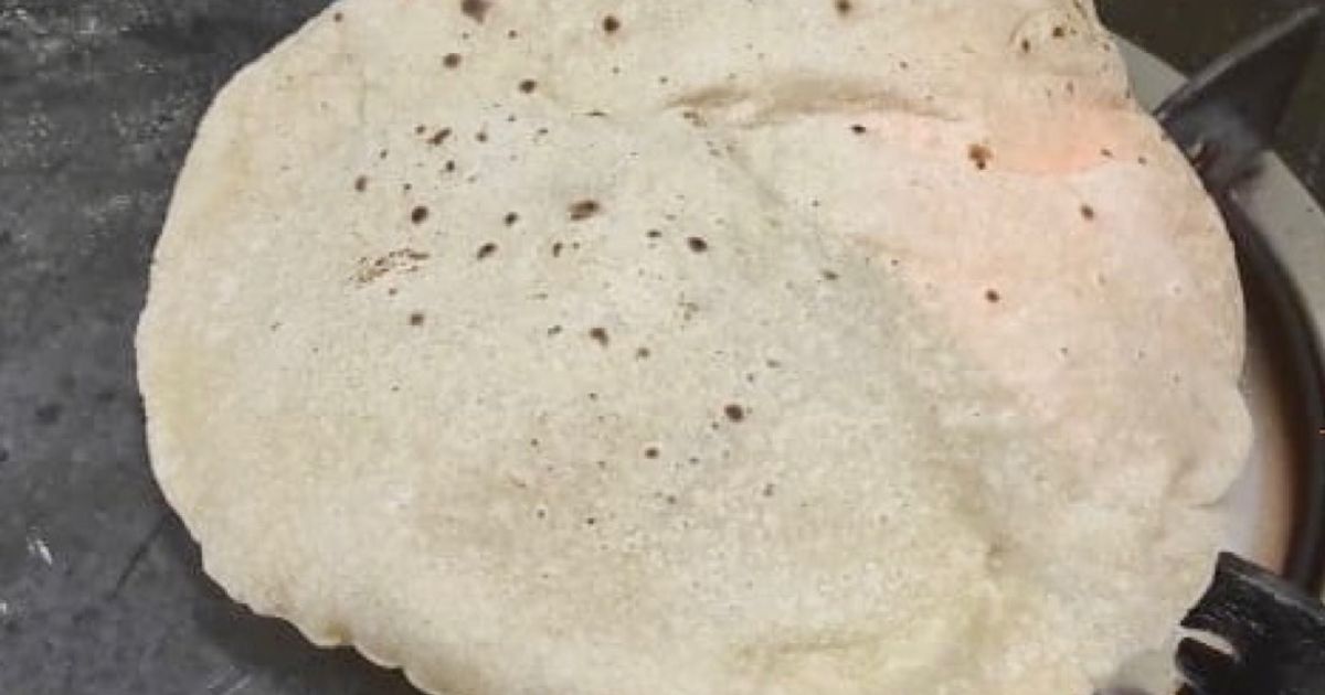 Chupri Roti Recipe by Sarosh Zeeshan - Cookpad