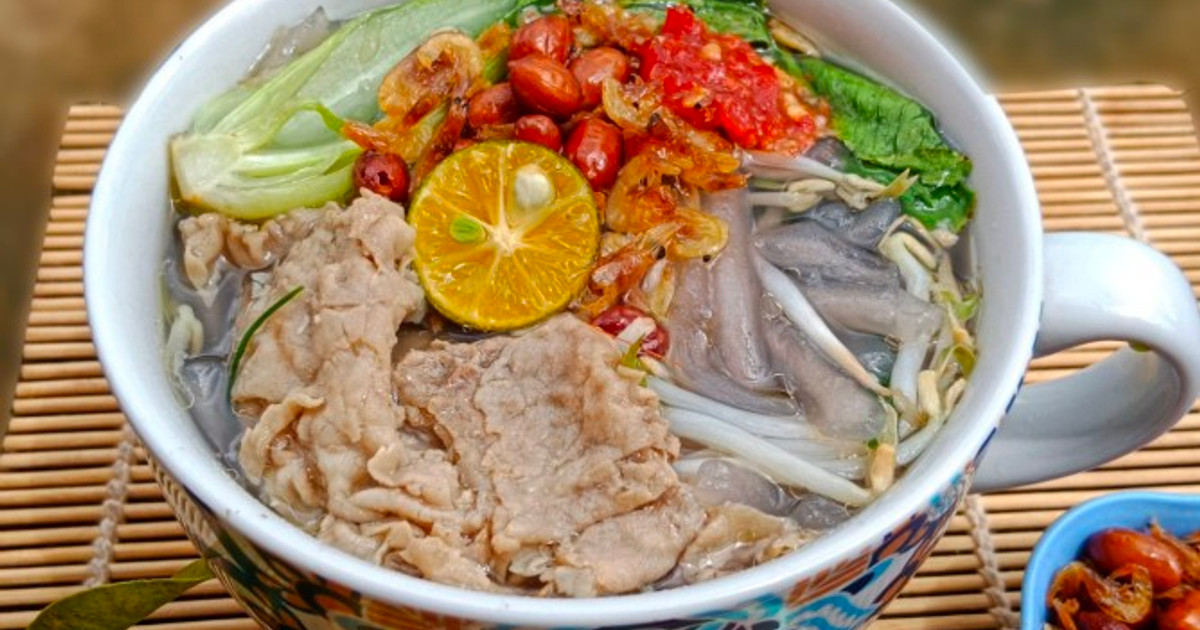 Resep Mie Sagu Khas Pontianak oleh Mena Andriana - Cookpad