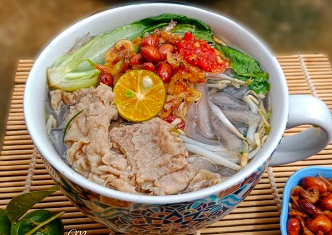 Resep Mie Sagu Khas Pontianak oleh Mena Andriana - Cookpad