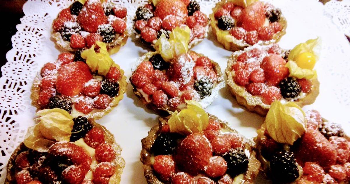 Postres con frutos rojos - 4.110 recetas caseras - Cookpad