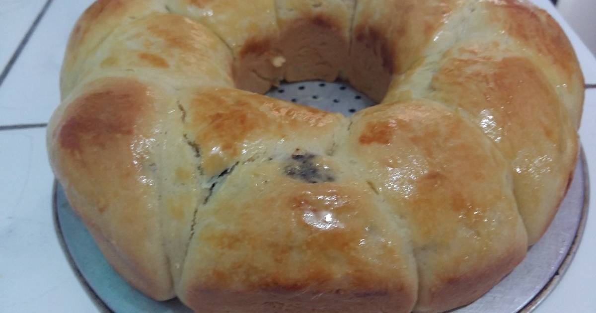 Resep Roti sobek tanpa ulen #5hari oleh Anisa Ajeng - Cookpad