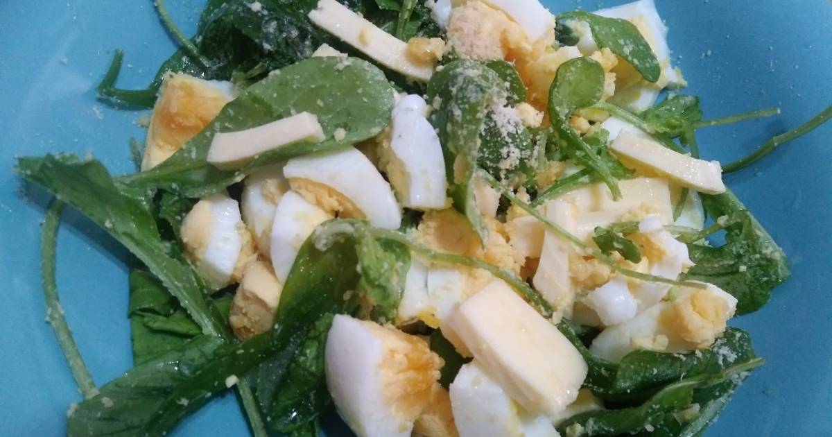 Ensalada con huevo duro - 670 recetas caseras- Cookpad