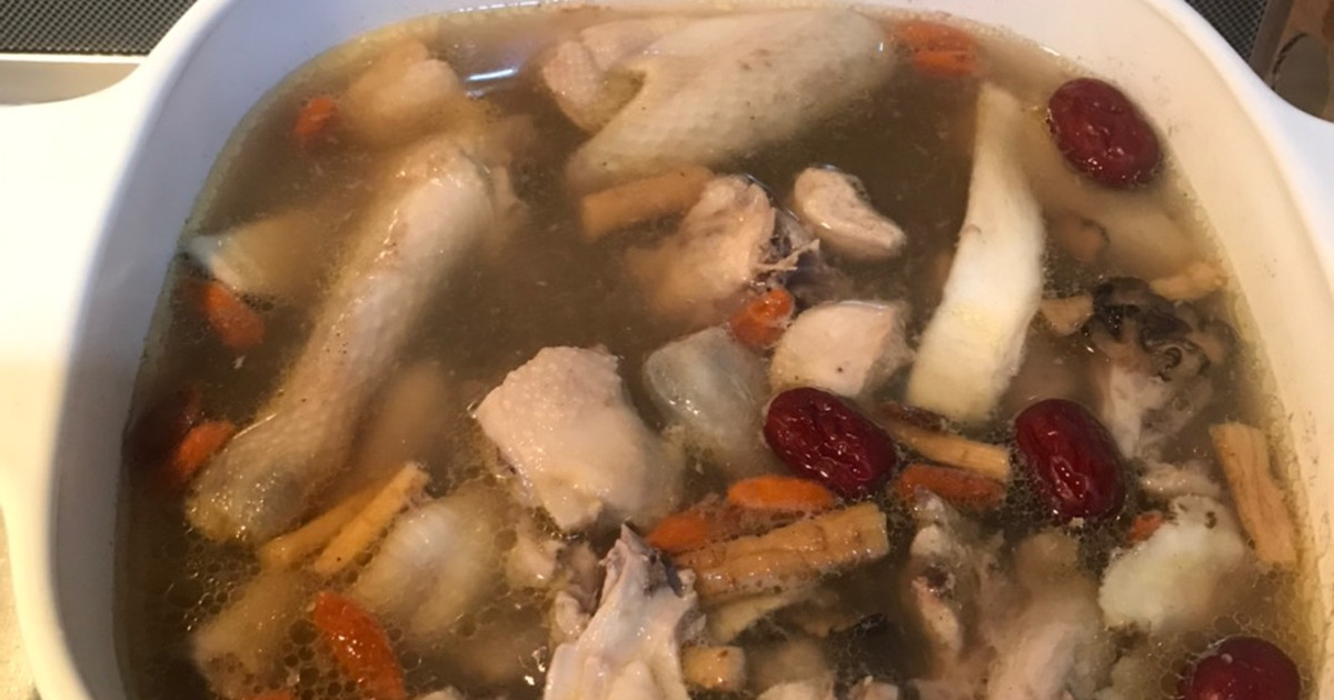 204 resep sup ayam tim jahe enak dan mudah - Cookpad