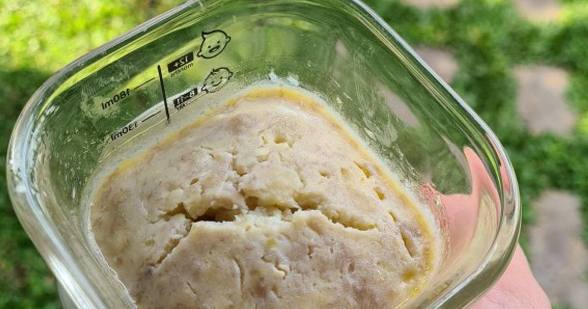 Resep Bolu kukus pisang #snack mpasi oleh sheila shahab - Cookpad