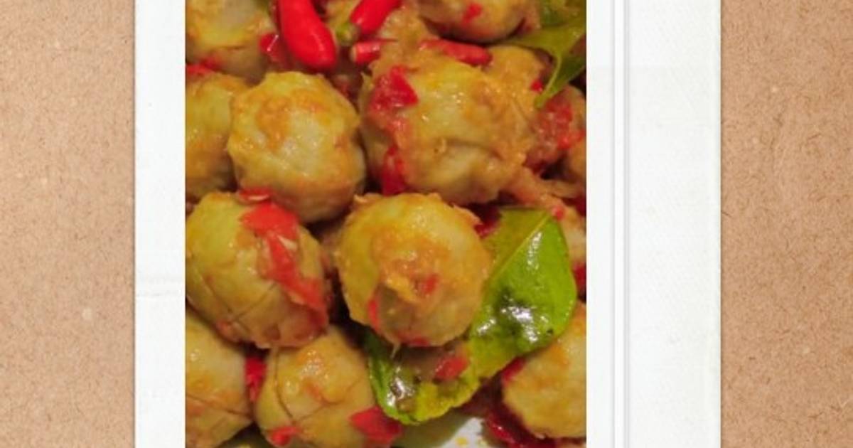 3.175 resep pentol pedas enak dan sederhana ala rumahan - Cookpad