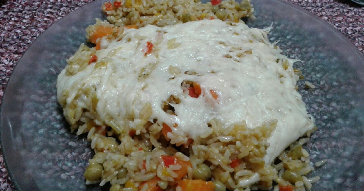 Arroz Integral Gratinado Recipe by Romy Pech - Cookpad