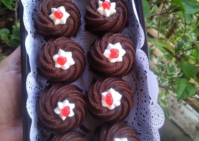 Resep Brownies mini kukus oleh Rei - Cookpad
