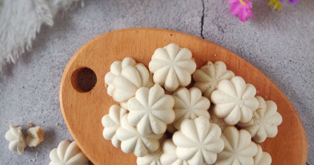 Resep Kue Bangkit Susu | Gluten Free oleh Dapoer Bunda Delizha - Cookpad
