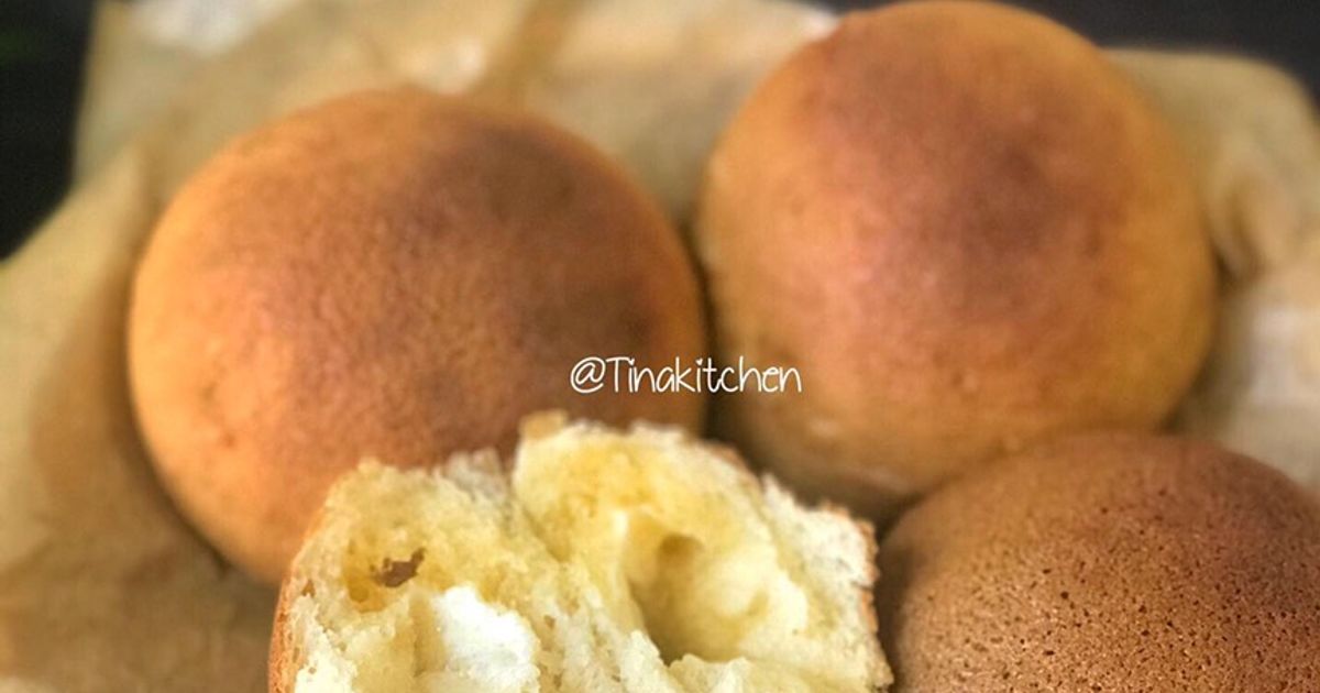 Resep "Coffee Buns/Mexican Bun / Roti O / Roti Boi" oleh Tinakitchen ...