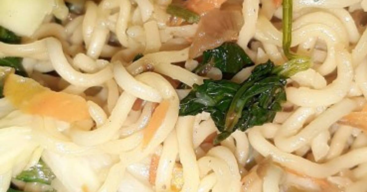 Resep Mie ambeng-an oleh Henri Kistono - Cookpad