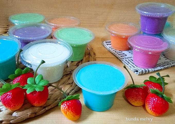 Resep Silky Puyo Pudding NCC oleh Bunda Melvy Sofia - Cookpad