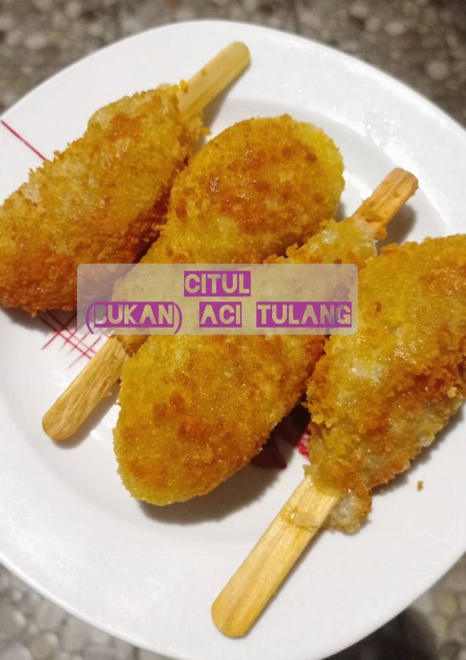 Resep 18. Citul (pake) stik es krim oleh Putri Nur W - Cookpad