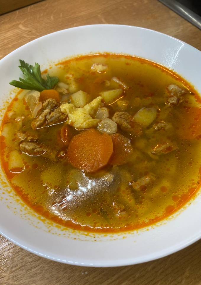 Gulyásleves | Győri Andi receptje - Cookpad receptek