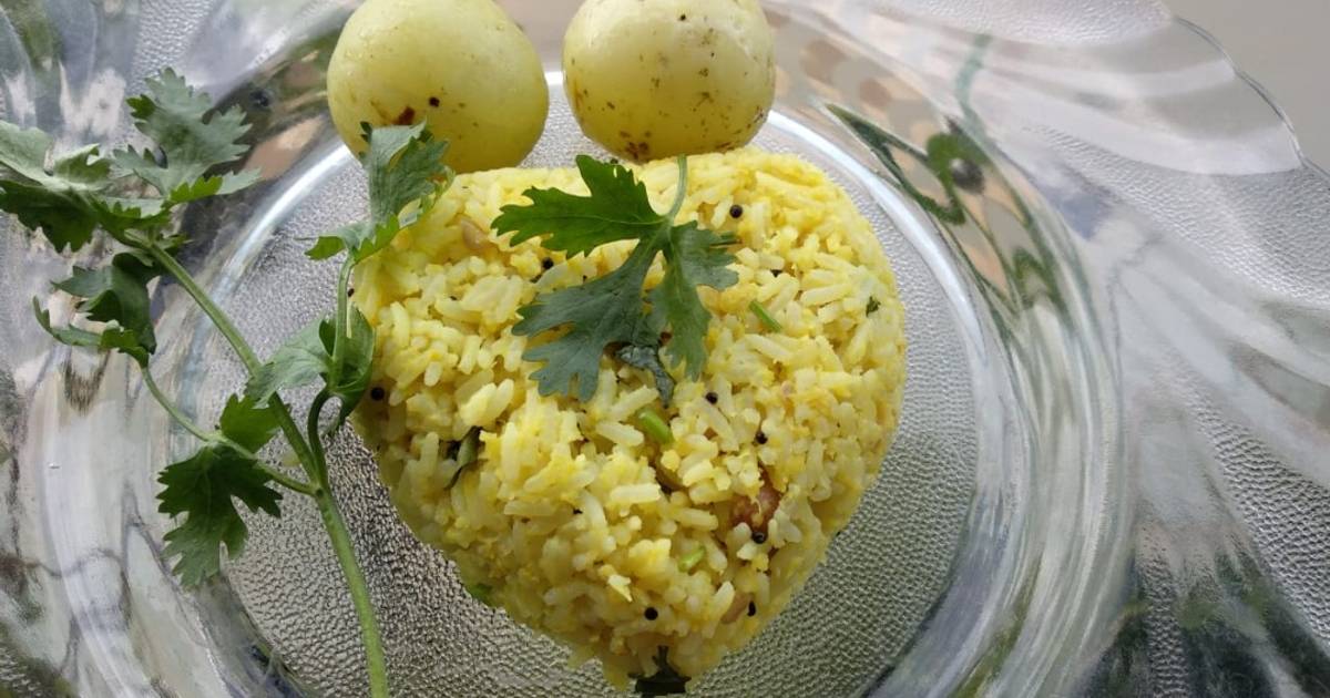 Amla Rice Recipe by Vaishali Sanjay - Cookpad