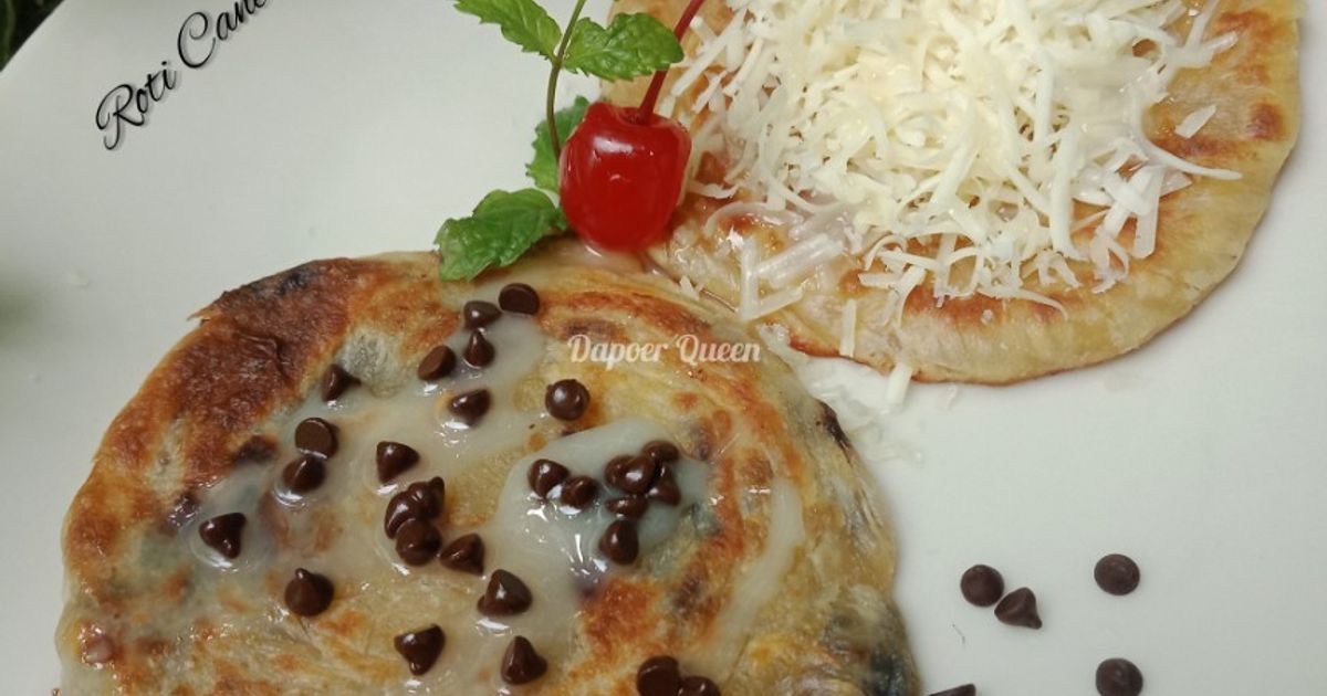 Resep Roti Cane / Paratta / Maryam oleh Dapoer Queen - Cookpad