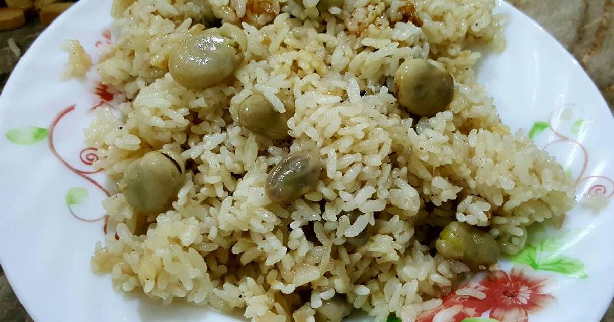 طريقة عمل رز بفول على اصولها بطريقة سهلة وسريعة من Rasha Syria - كوكباد