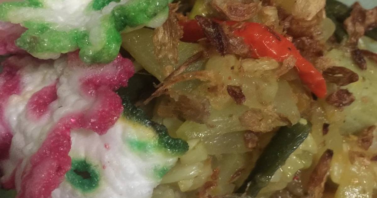 10 resep sayur kare manisa kacang panjang enak dan mudah - Cookpad