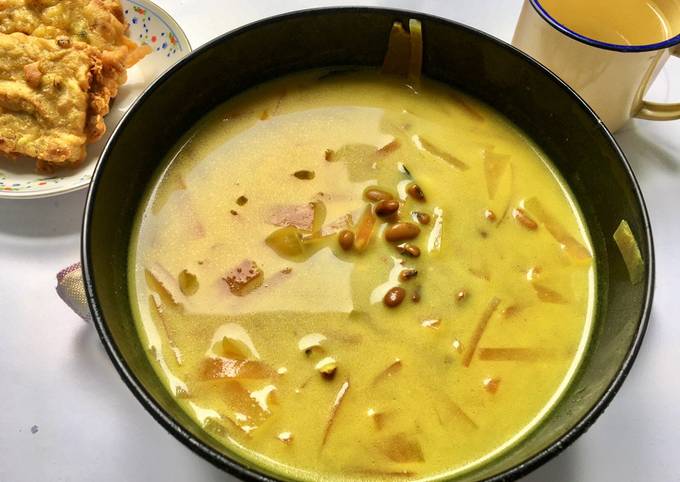 Resep Lodeh Pepaya Muda Kacang Lotho oleh Novi Lova - Cookpad