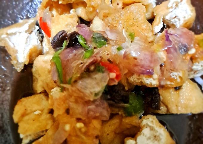 Resep 2. Tahu Gejrot oleh friescha - Cookpad