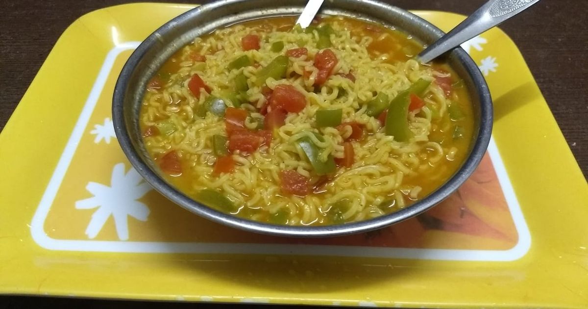 Veg Maggi Recipe by Daxa Parmar - Cookpad