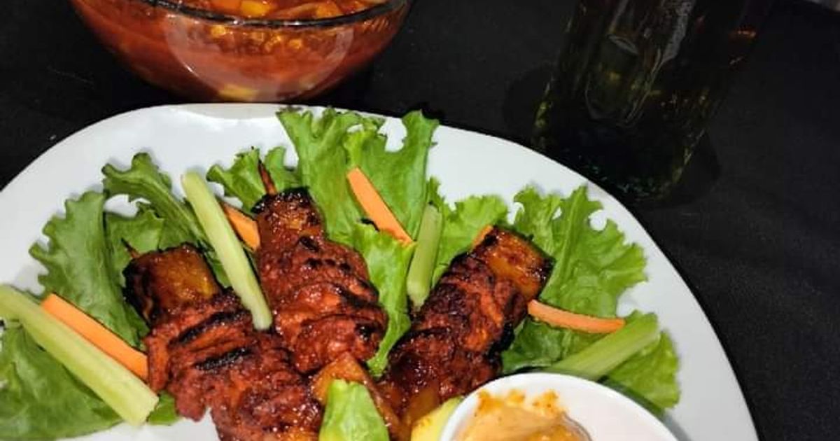 Mini Trompos Al Pastor By Chef Nayeli Toledo (Chef Koiz) Recipe by ...