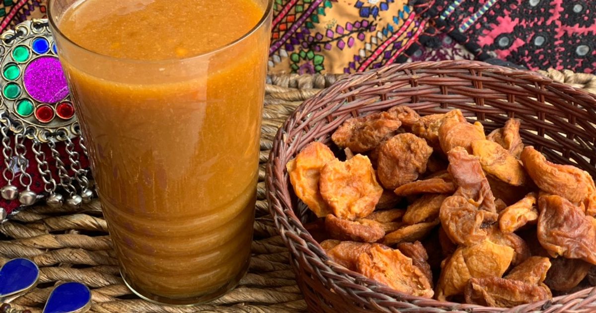 Chamus|Dry Apricot Juice |Hunza Traditional Recipe Recipe by MrsRiasat ...