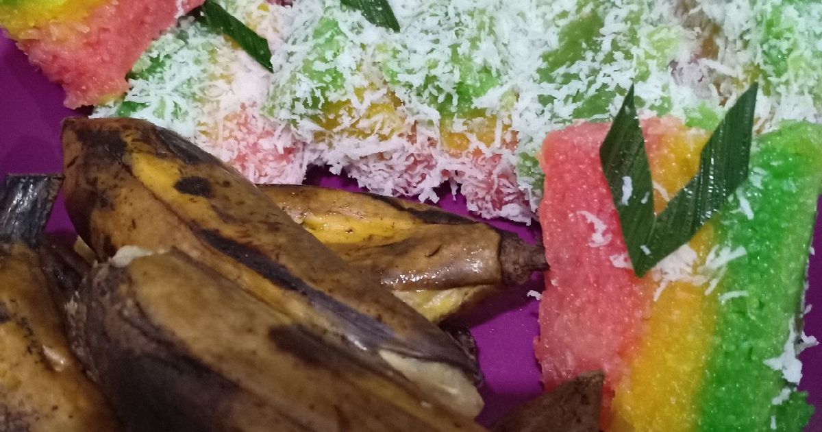 Resep Mie Nas (Kue Lapis Mie Bihun Nanas) oleh Fatma Faniez - Cookpad